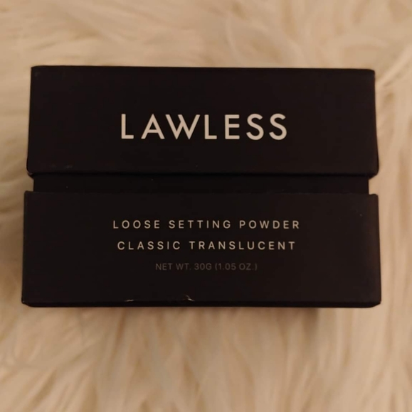 LAWLESS | Makeup | Nwt Lawless Loose Setting Powder Translucent | Poshmark